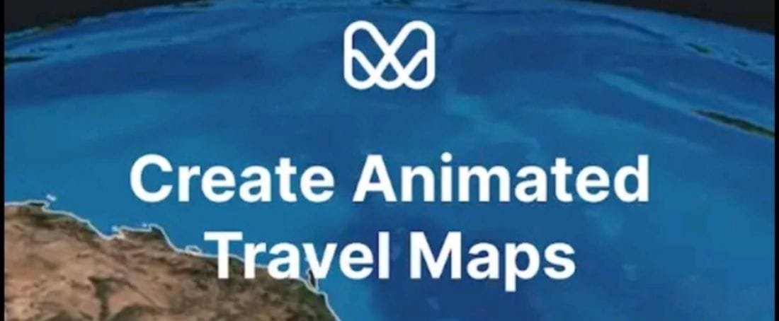 Mult.dev Animated Travel Maps: Dê vida a suas viagens
