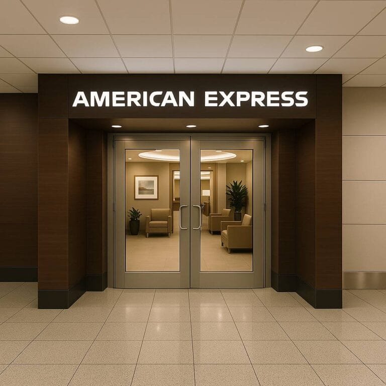 Sala Vip Lounge Centurion da American Express em Atlanta